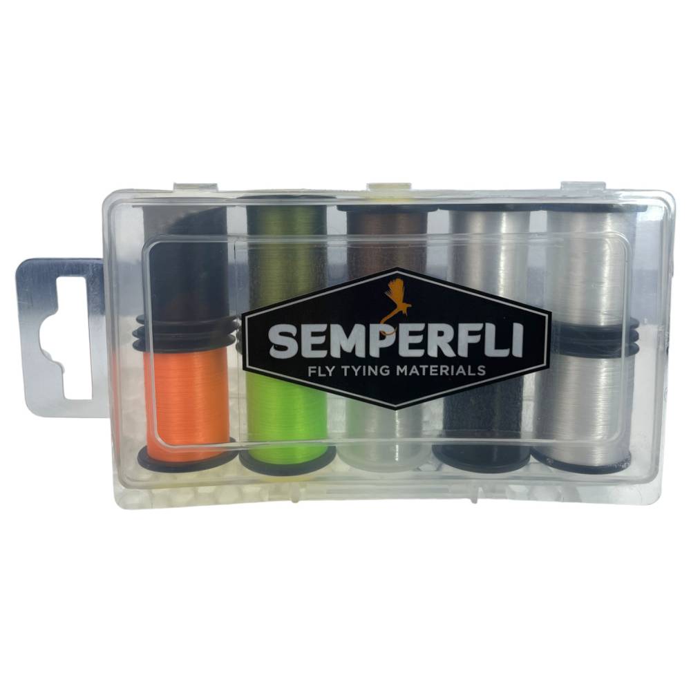 Essential Threads Collection for Fly Tying